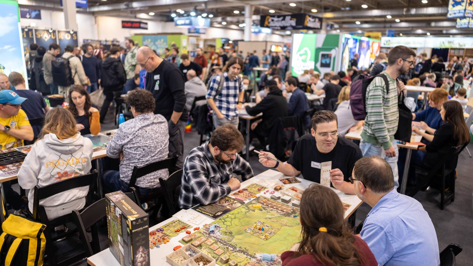 Don't Starve, Sanibel, and all the best board games from SPIEL Essen 2025
