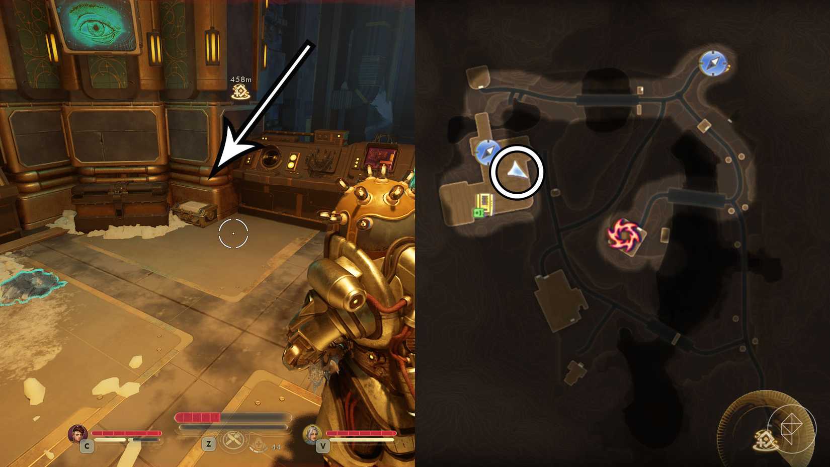 Where to find all high security lockboxes in The Outer Worlds 2