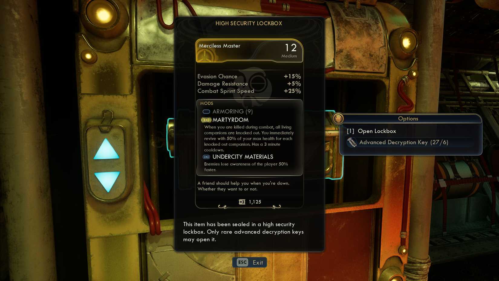 Where to find all high security lockboxes in The Outer Worlds 2