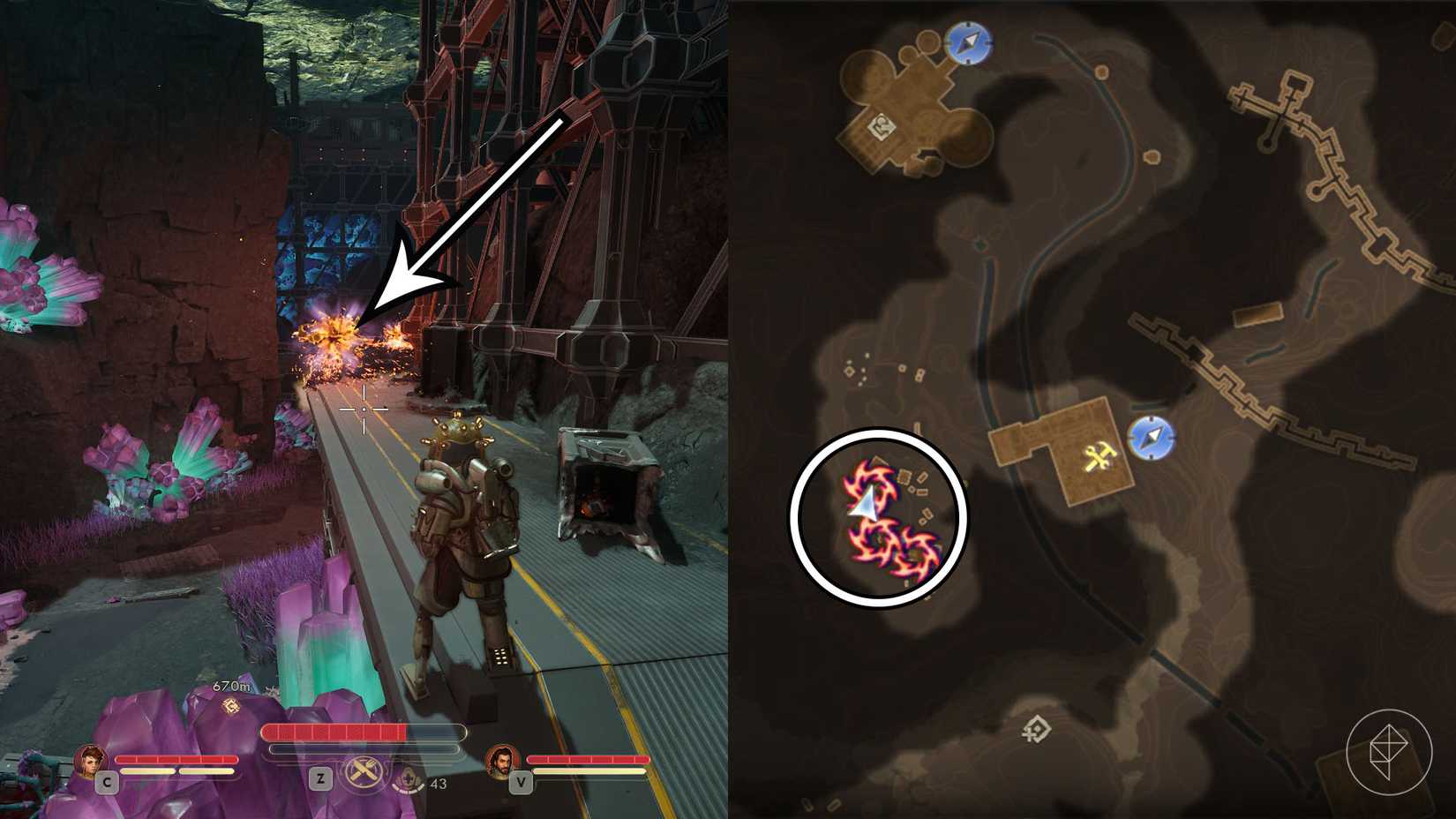 restricted access outer worlds 2