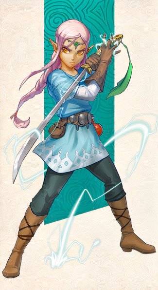 zelda combat rpg maker