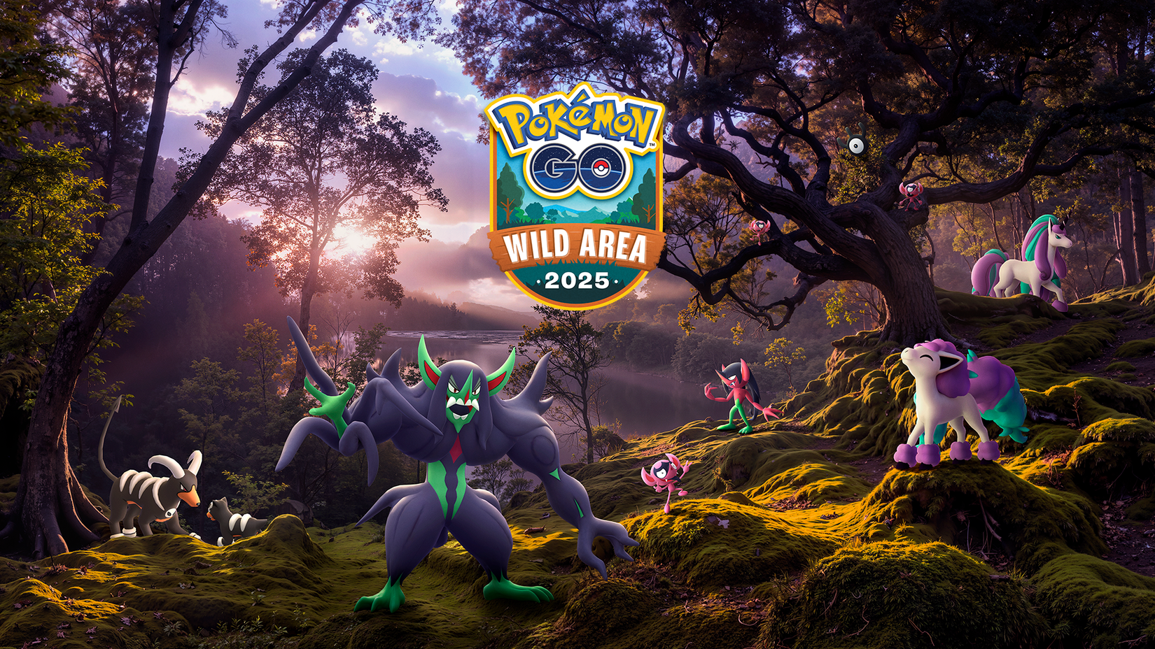 Pokémon Go Wild Area 2025 schedule, habitat spawns, and ticket bonuses
