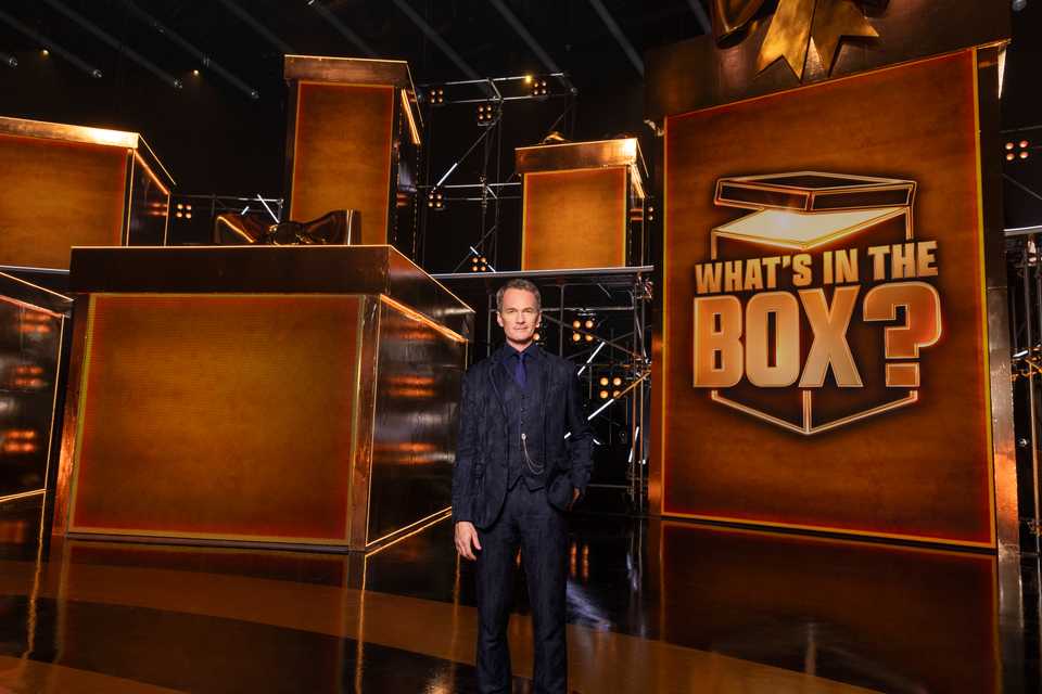 What's in the Box turns Seven meme into a Netflix game show