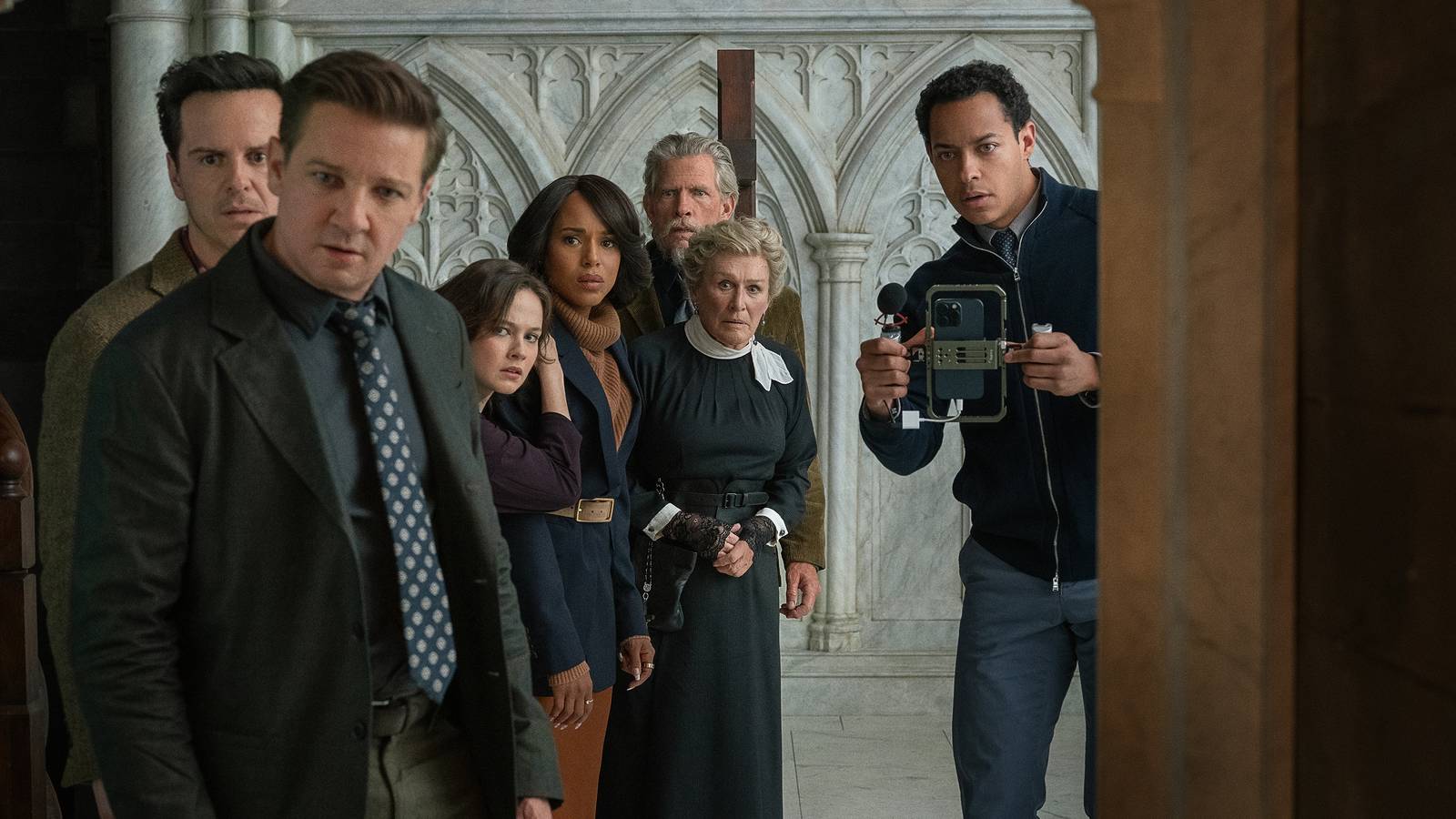 Knives Out 3 director Rian Johnson keeps raising his difficulty level