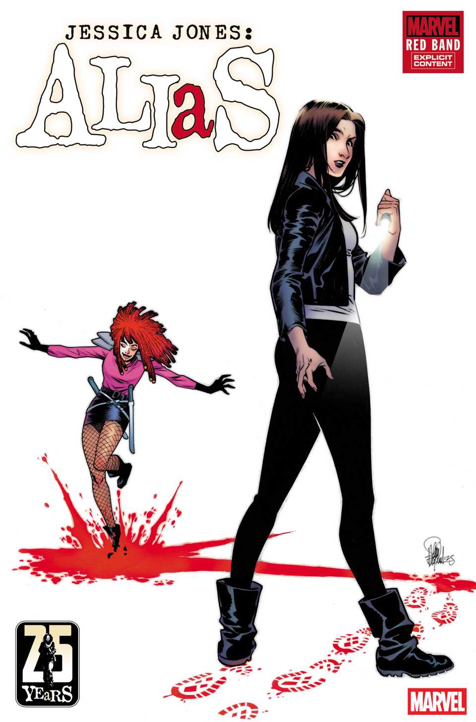 Marvel announces Alias: Red Band, a new miniseries starring Jessica Jones