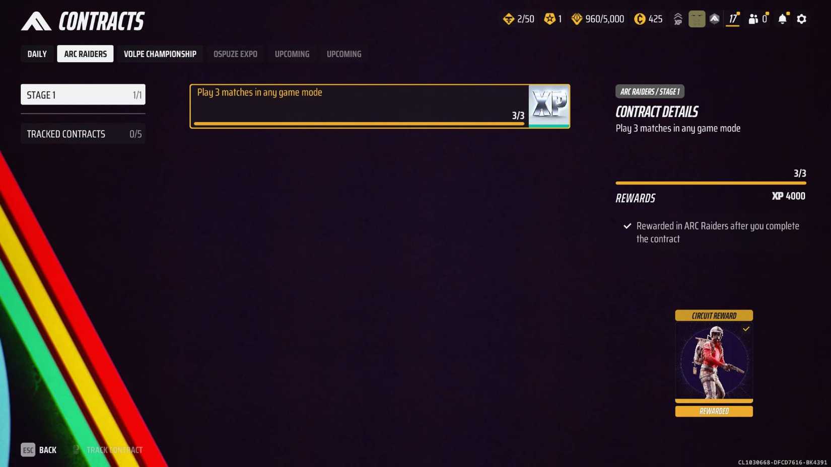 How to get a free Arc Raiders skin by playing The Finals