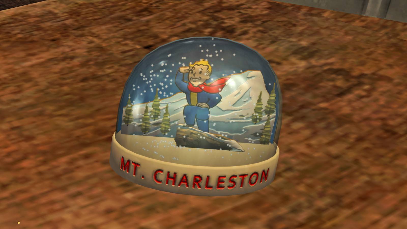 Fallout: New Vegas Snow Globe locations