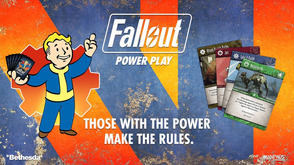 The Fallout: Power Play card game is mean, clunky, and slow