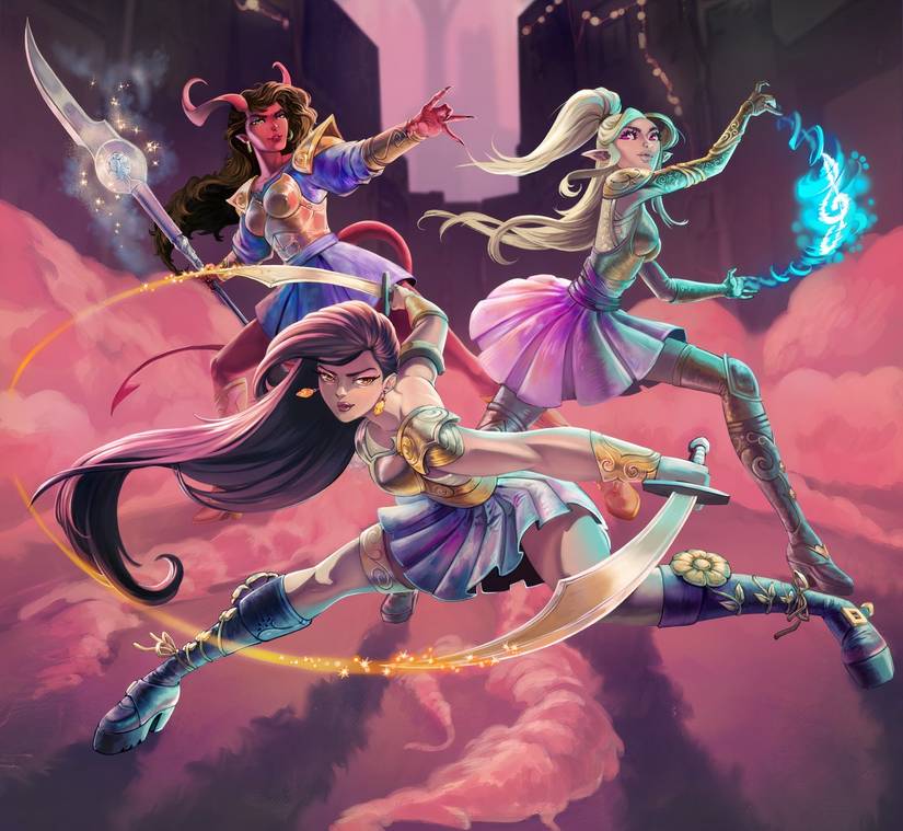 KPop Demon Hunters D&D Kickstarter pulls inspiration from unexpected places