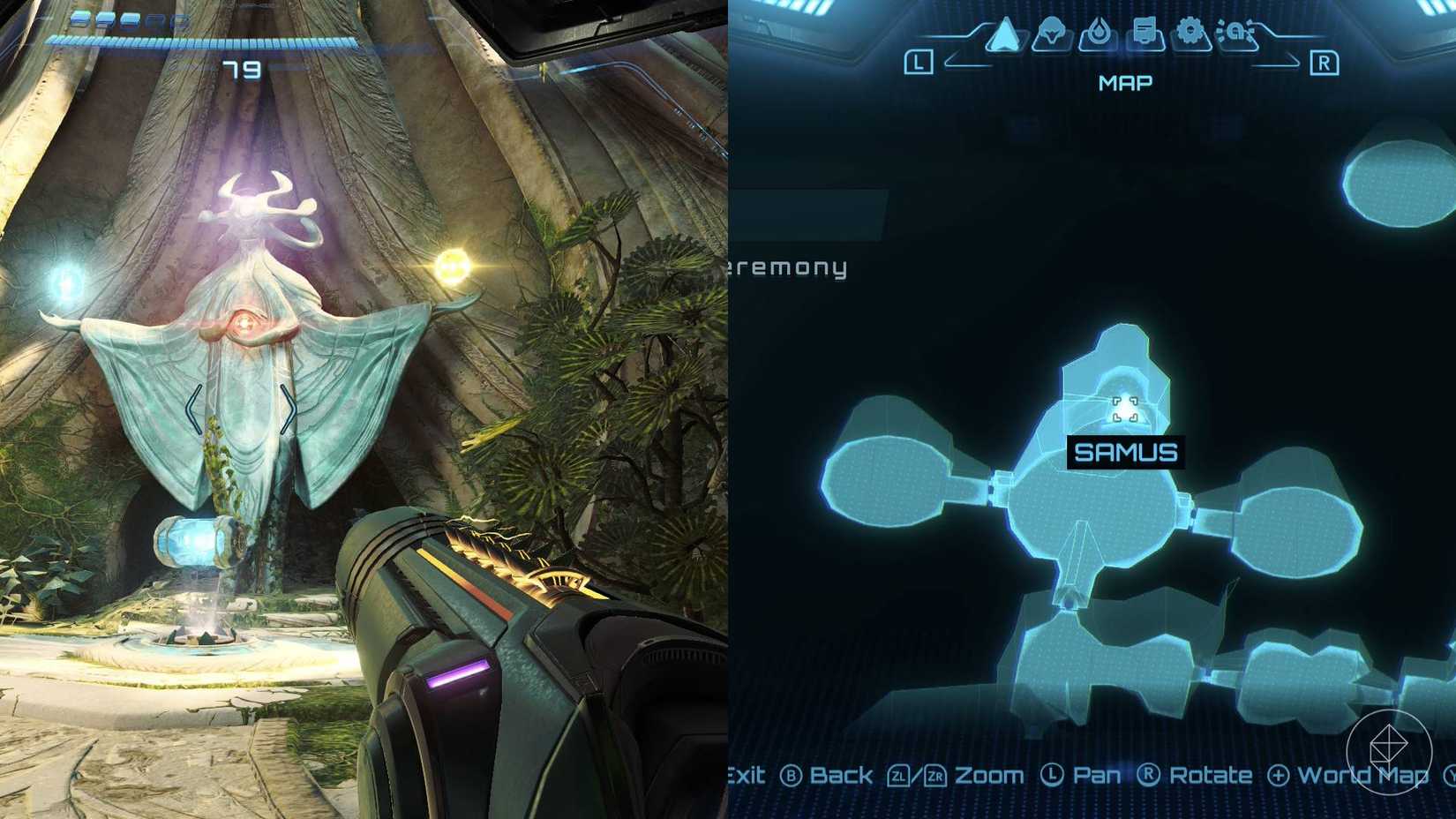 All energy tank locations in Metroid Prime 4: Beyond