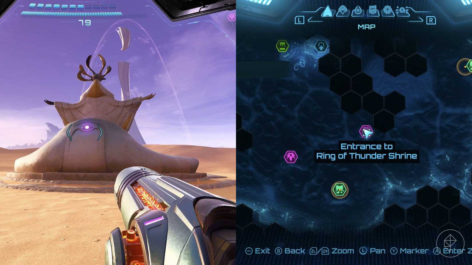 All energy tank locations in Metroid Prime 4: Beyond