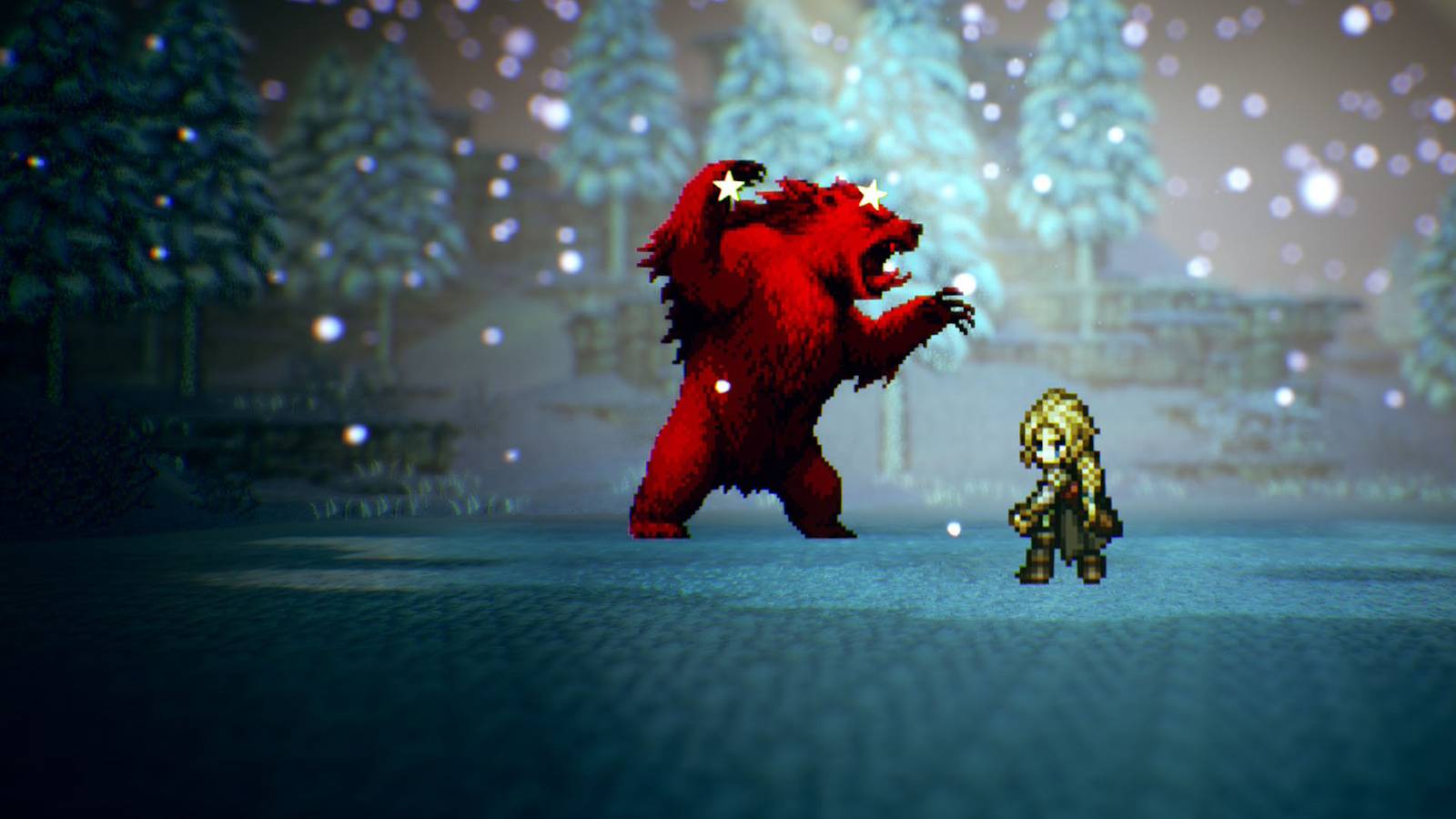 Where to find elite enemies in Octopath Traveler 0