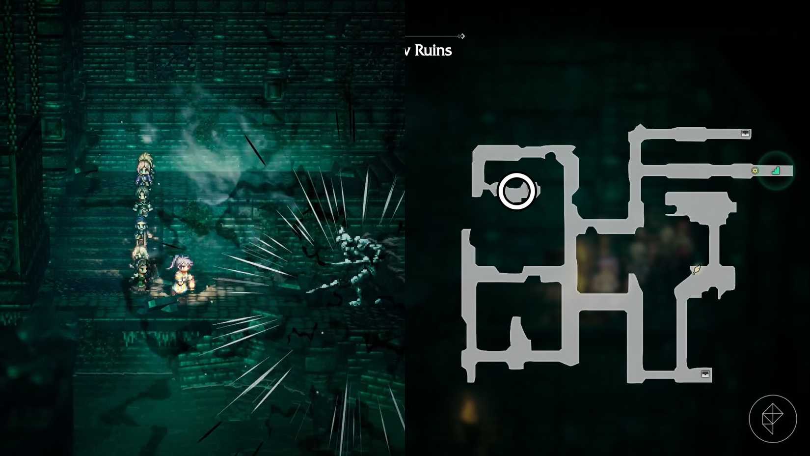 Where to find elite enemies in Octopath Traveler 0