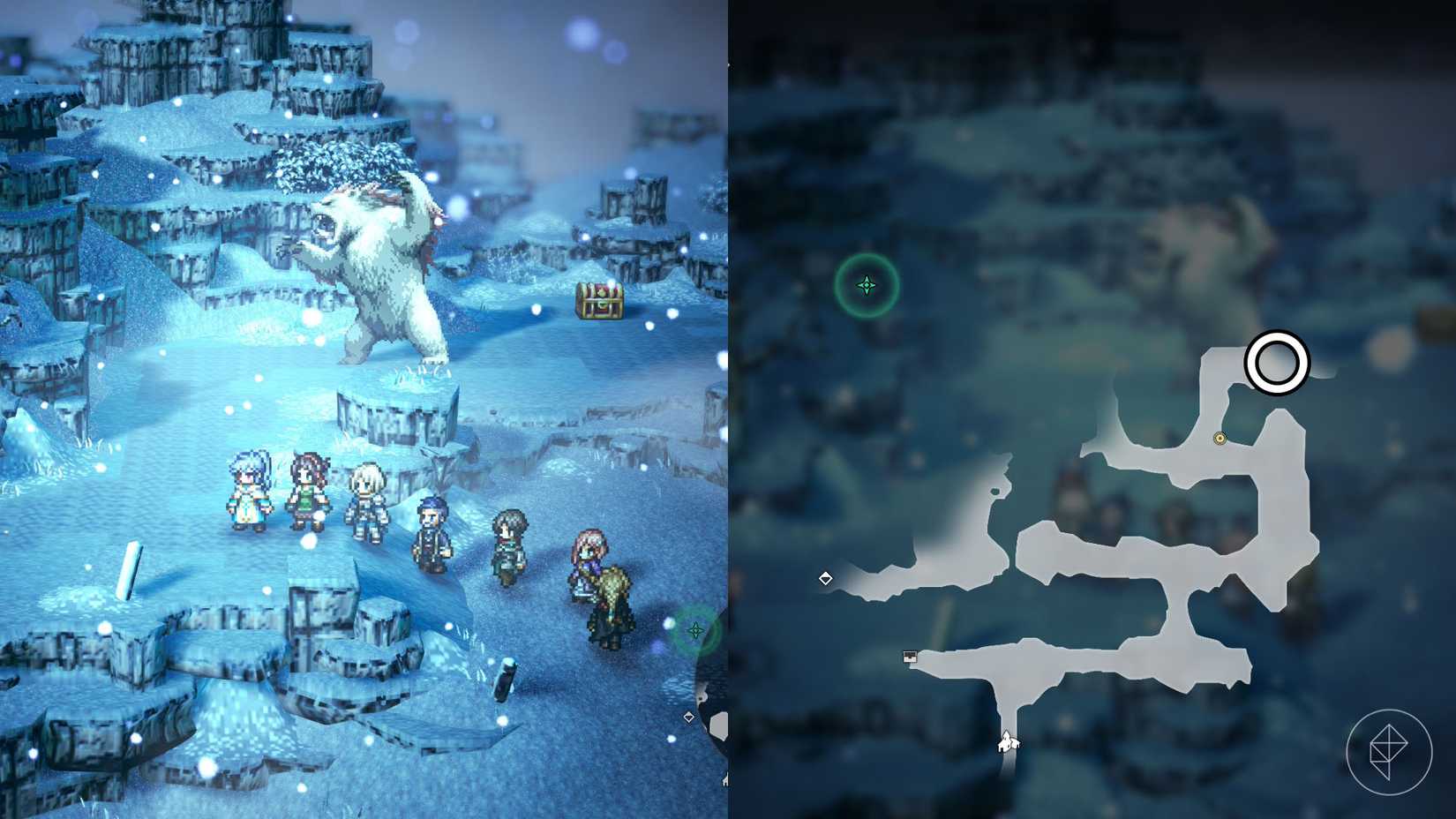 Where to find elite enemies in Octopath Traveler 0