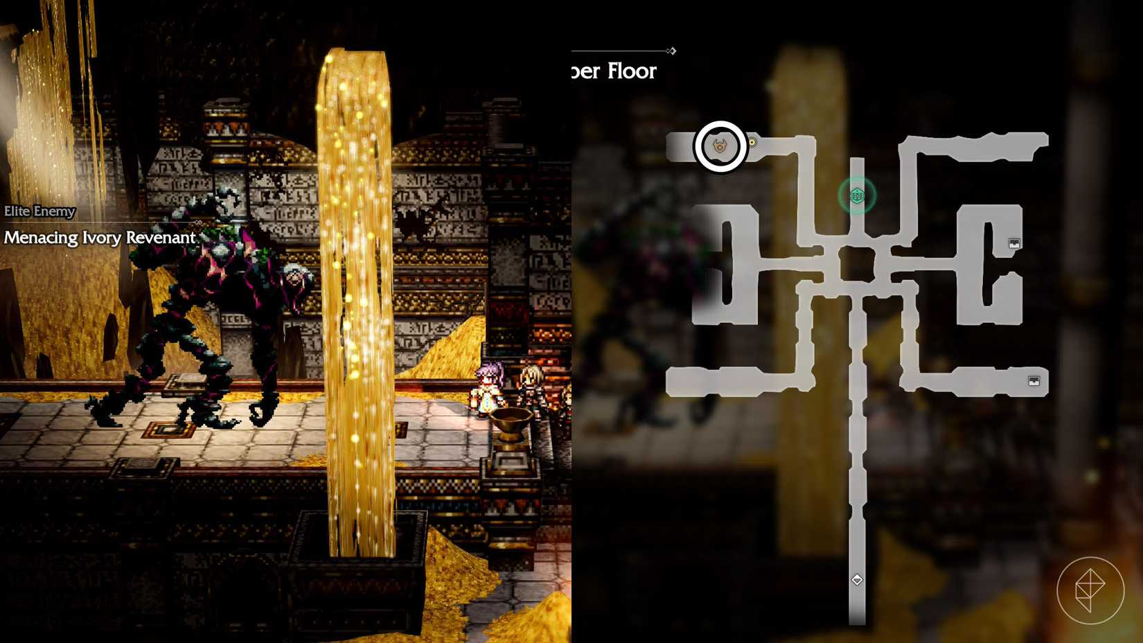 Where to find elite enemies in Octopath Traveler 0