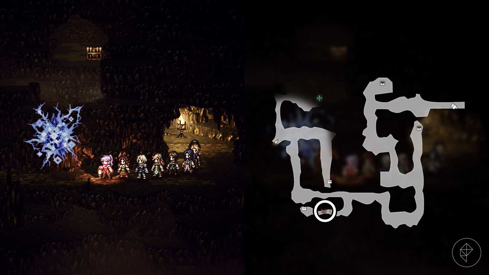 Where to find elite enemies in Octopath Traveler 0