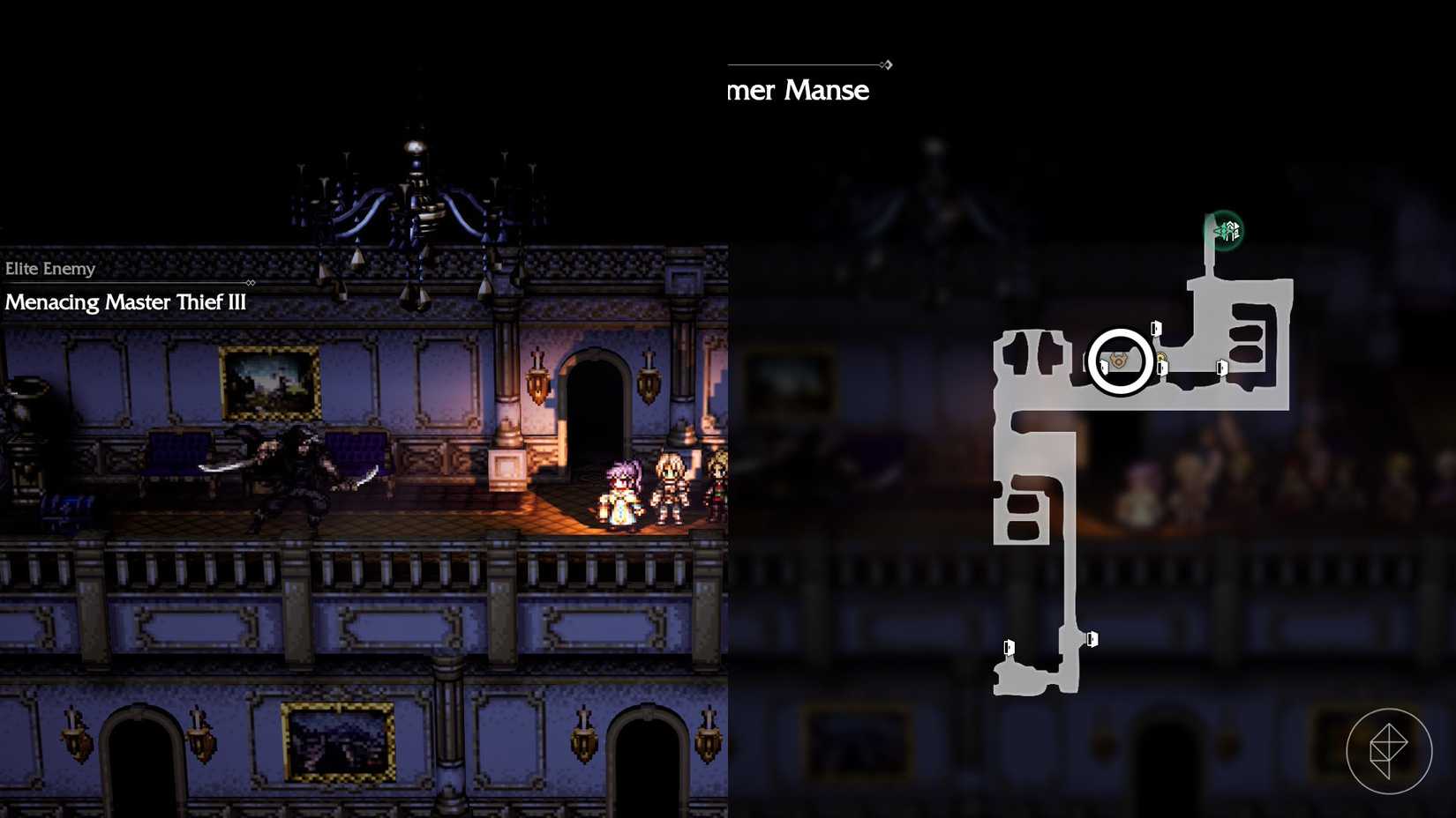 Where to find elite enemies in Octopath Traveler 0