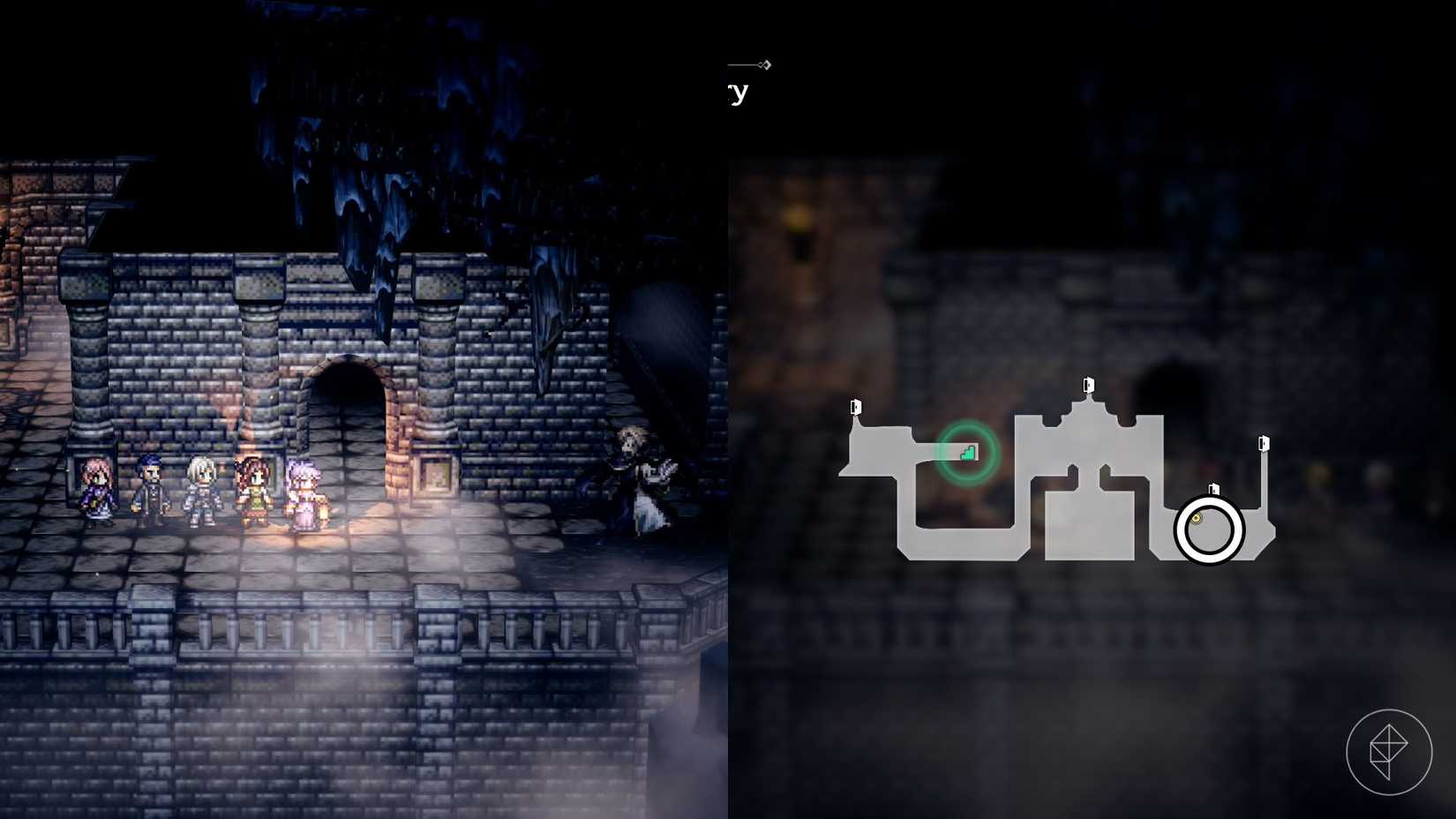 Where to find elite enemies in Octopath Traveler 0