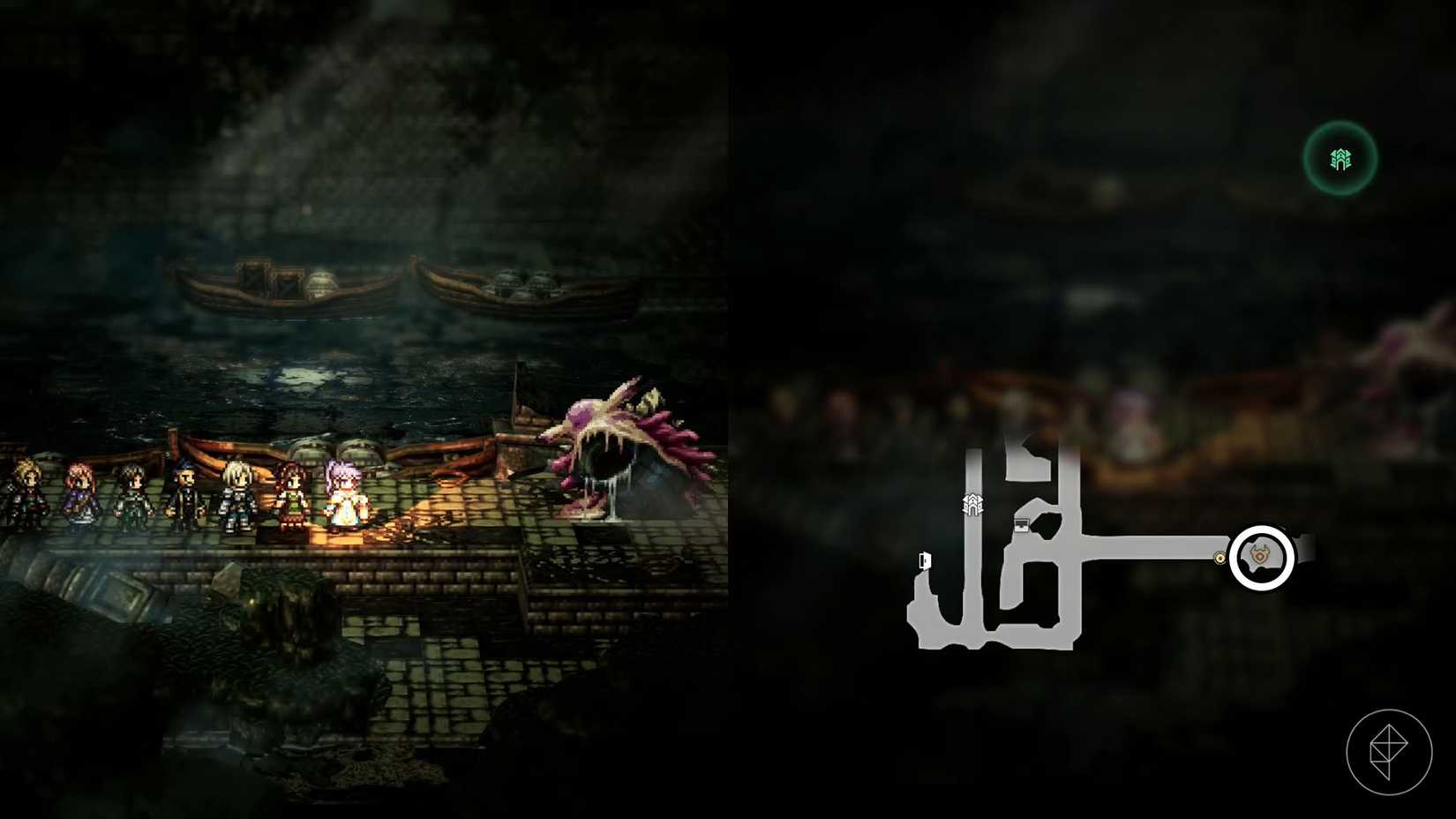 Where to find elite enemies in Octopath Traveler 0