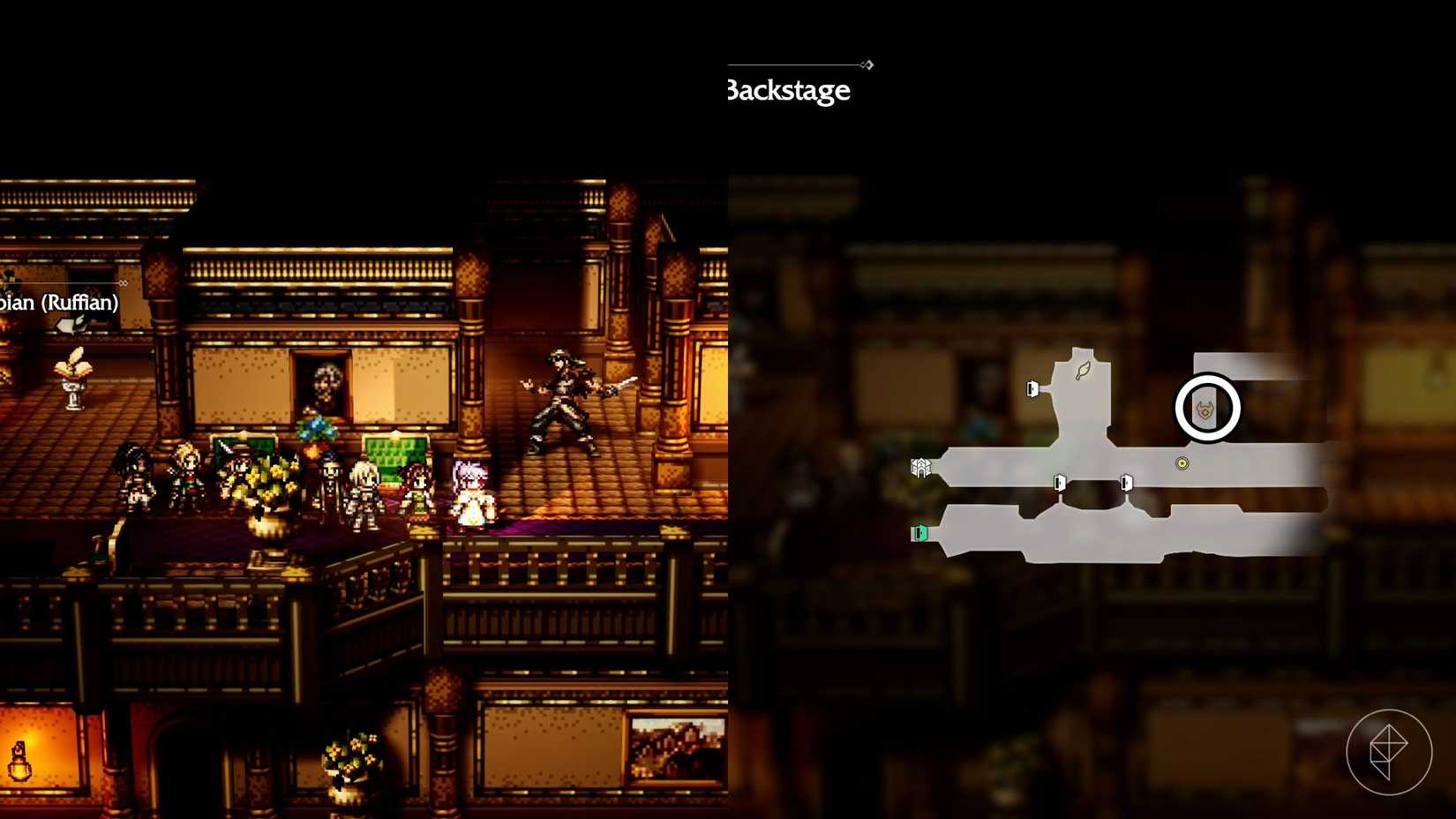 Where to find elite enemies in Octopath Traveler 0