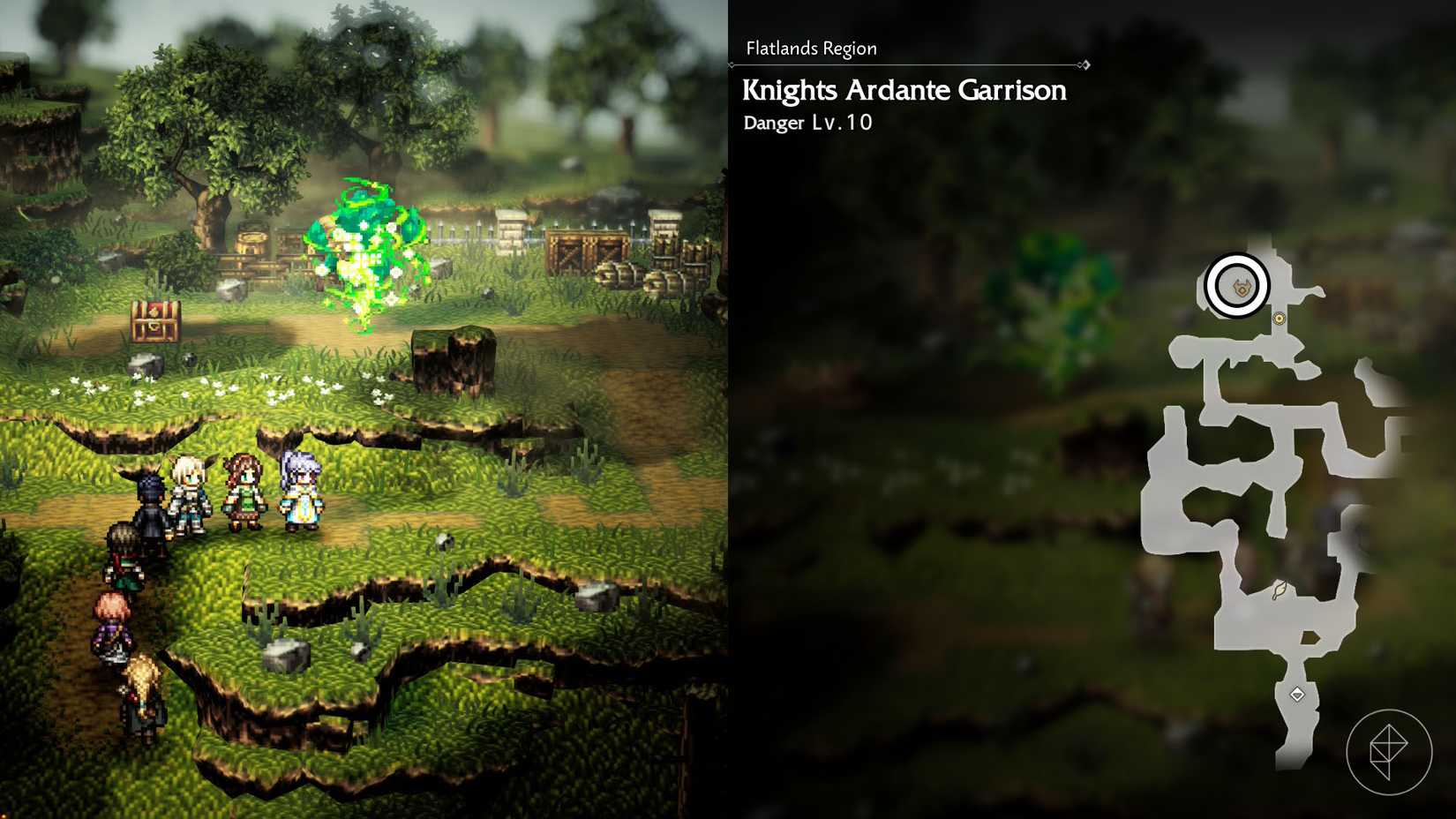 light elemental octopath