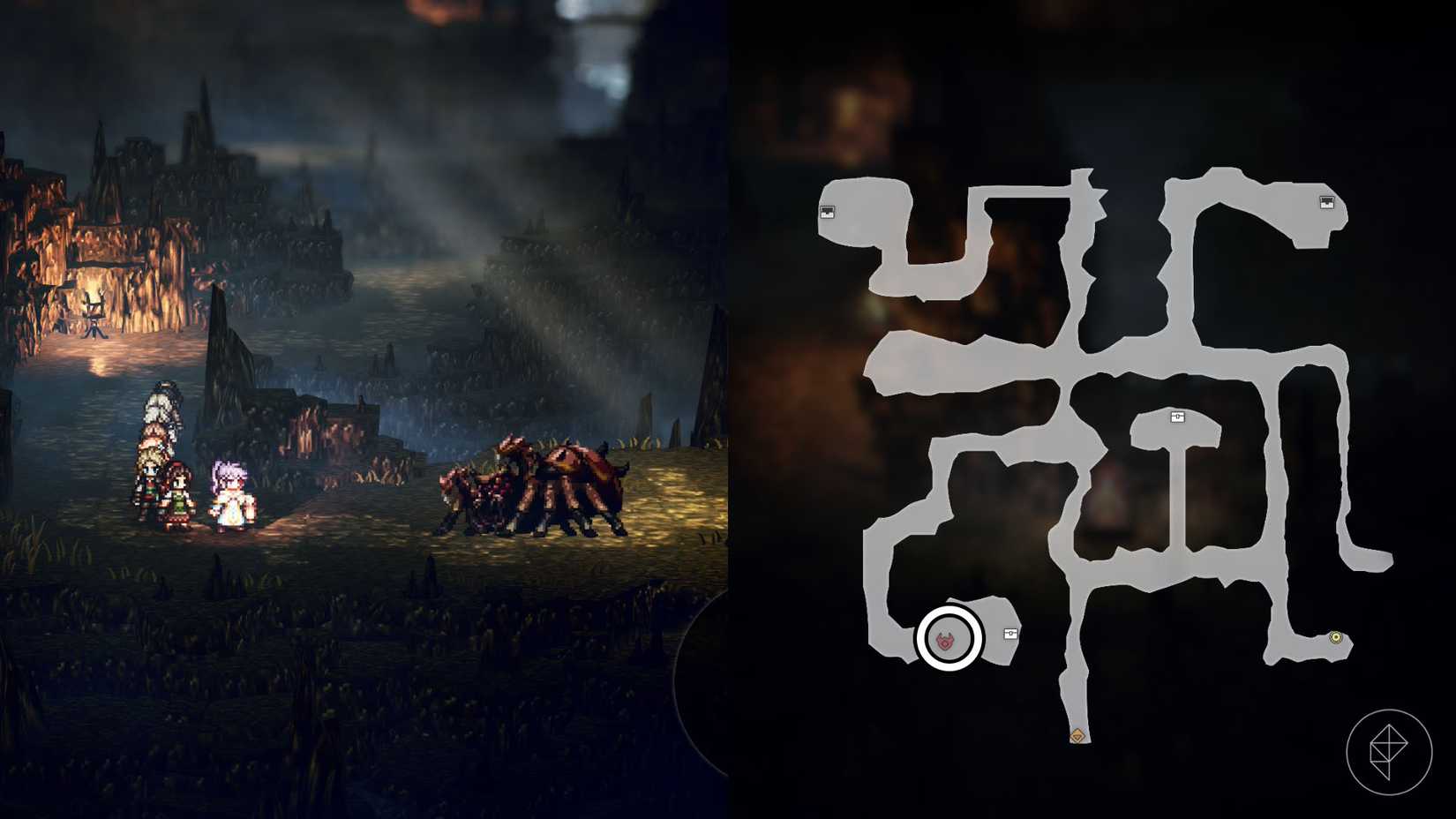 dark elemental octopath