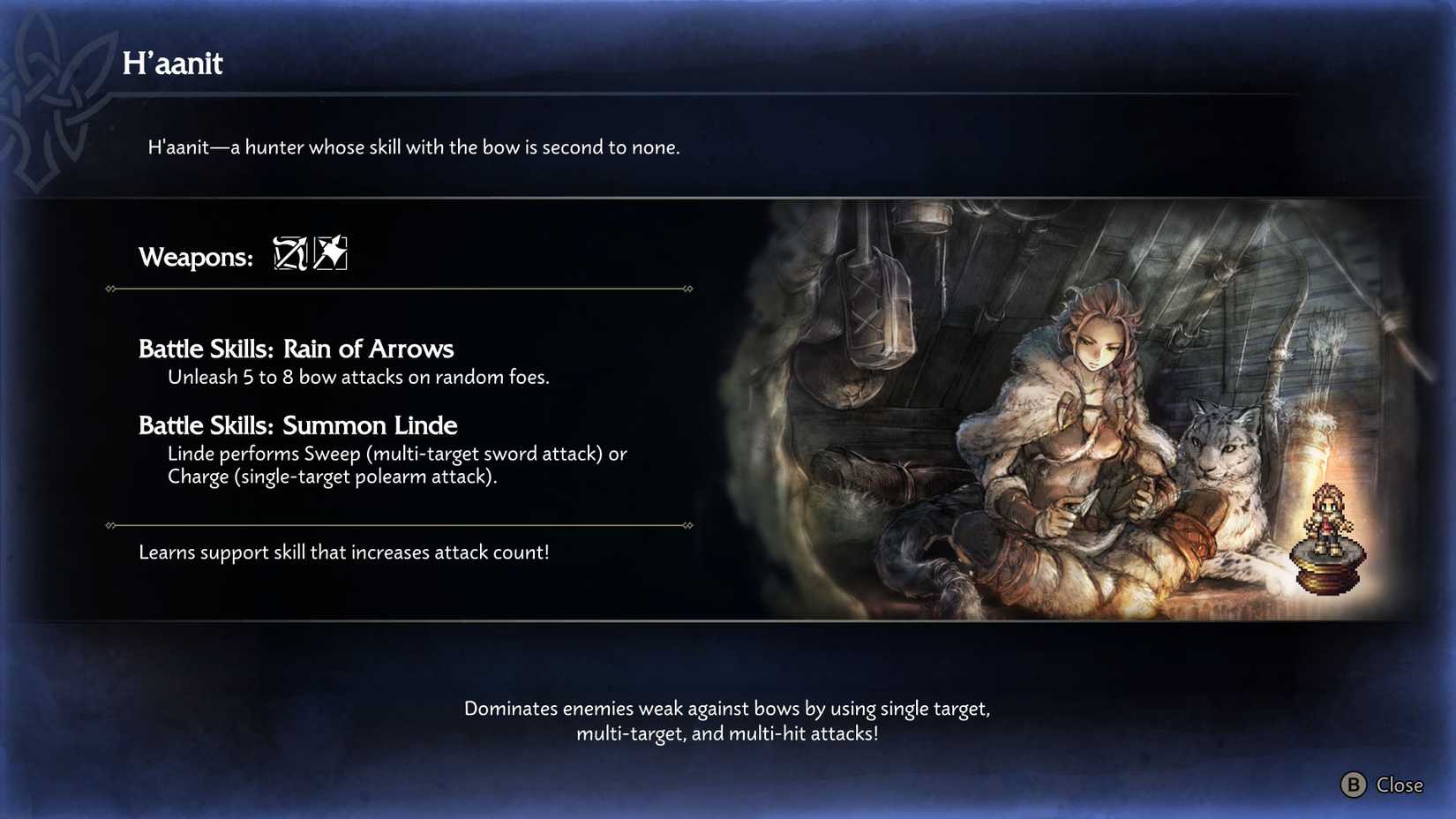 All original Octopath Traveler companion locations in Octopath Traveler 0