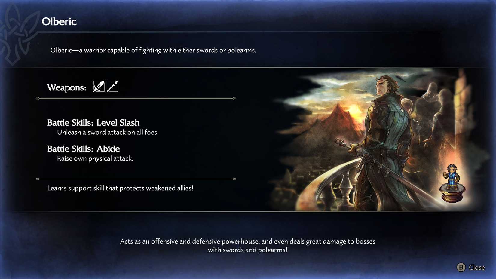 All original Octopath Traveler companion locations in Octopath Traveler 0