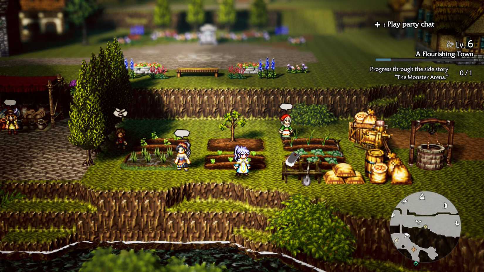 grape farmer octopath