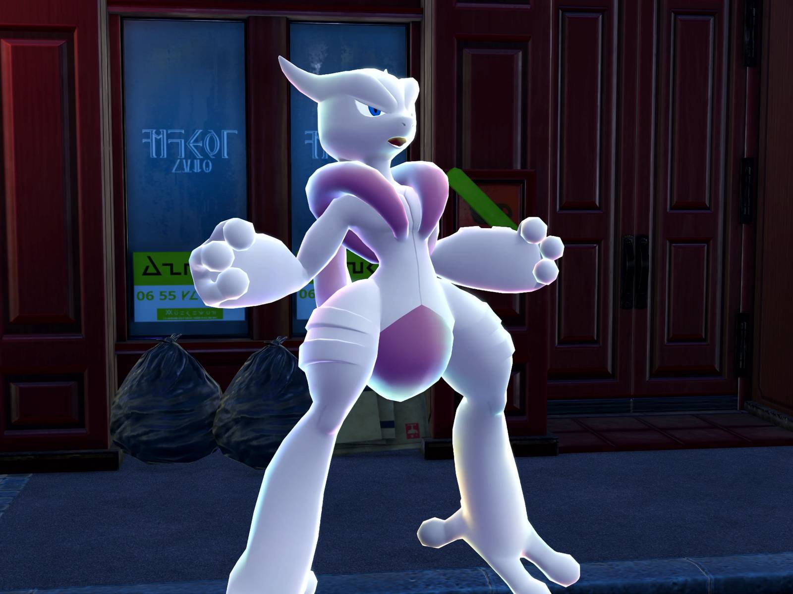mega mewtwo za