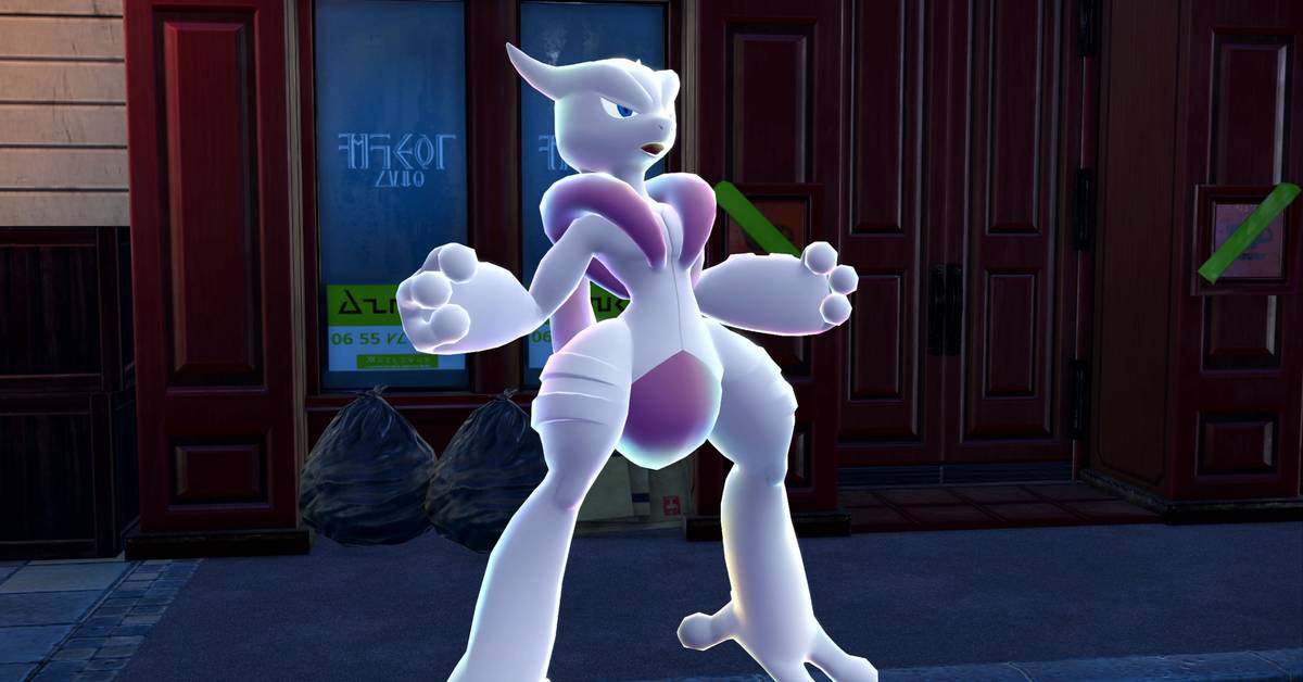 mega mewtwo