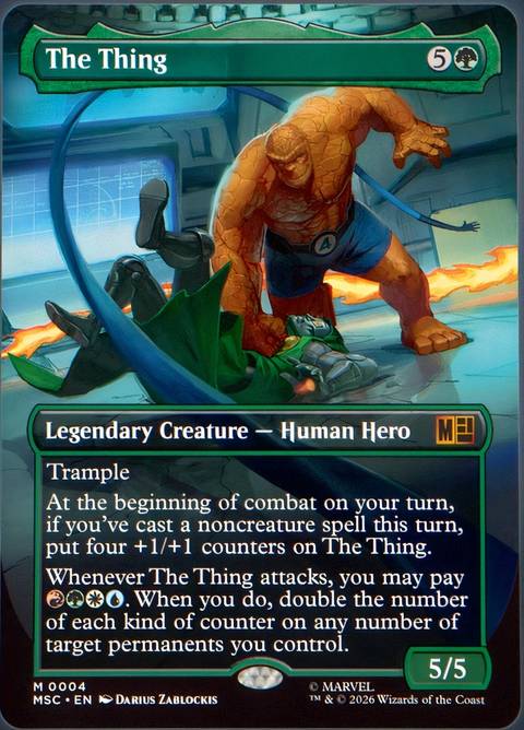 MTG Marvel Super Heroes Commander deck leaks suggest more to come