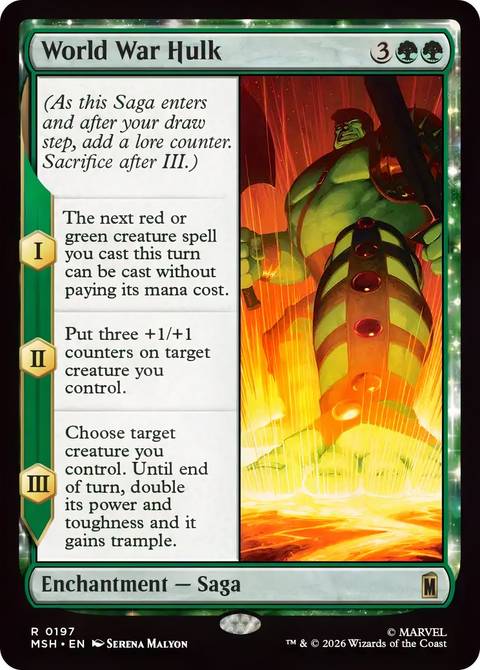 Magic just revealed 38 new Marvel Super Heroes cards (including an epic Commander deck)