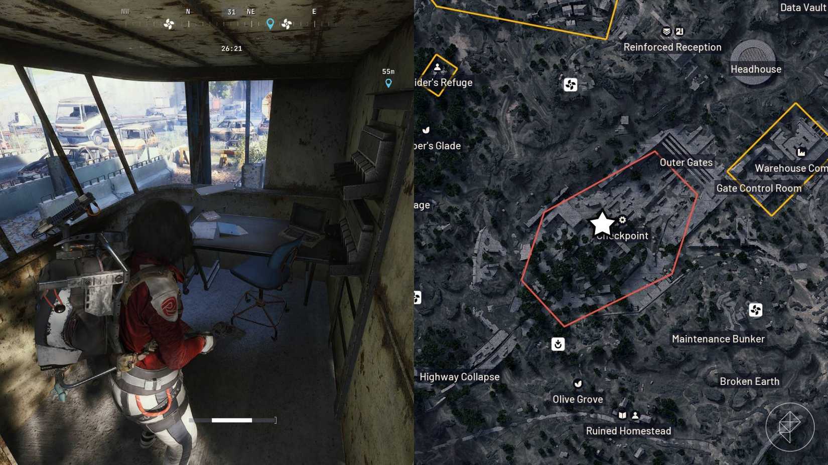 Where to use the patrol car key in Arc Raiders