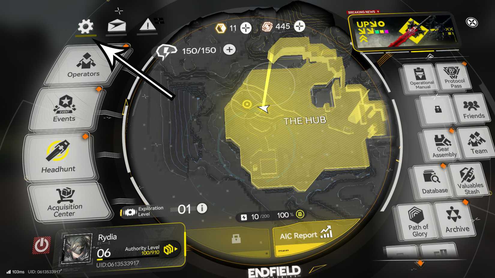 All active Arknights: Endfield codes for free items