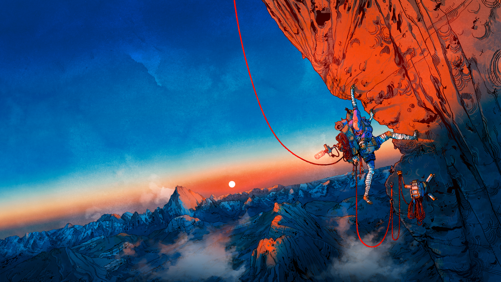 Cairn review: This rock climbing game is as intense as a Soulslike ...