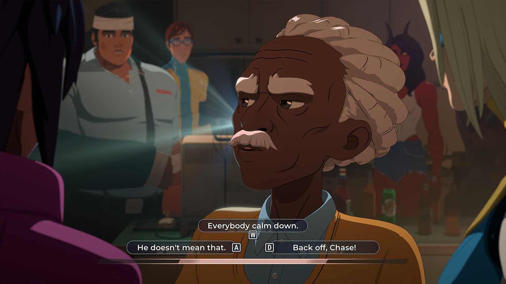 All important choices in Dispatch Episode 6 ('Moving Parts')