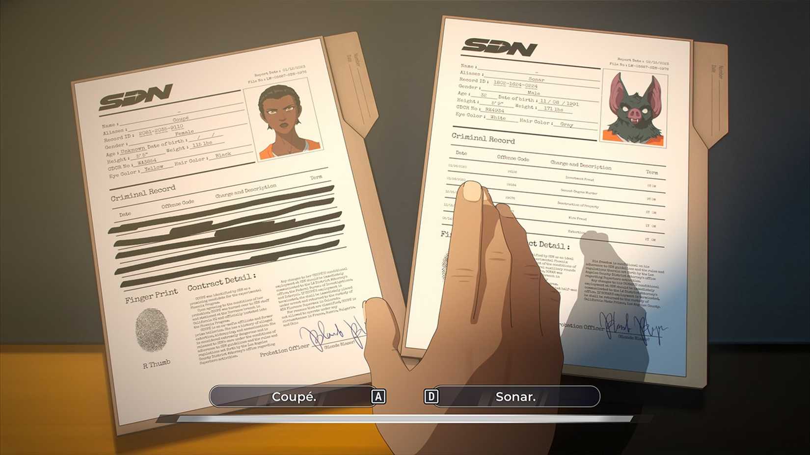 All important choices in Dispatch Episode 3 ('Turnover')