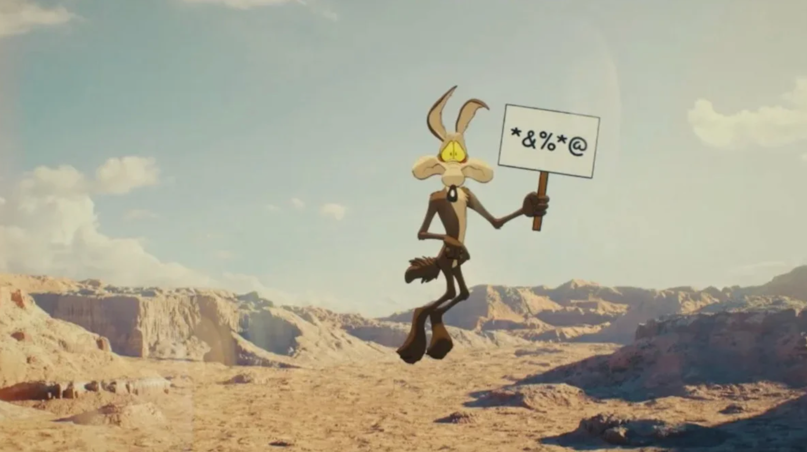 Coyote vs. ACME is equal parts “courtroom drama” and “buddy comedy ...