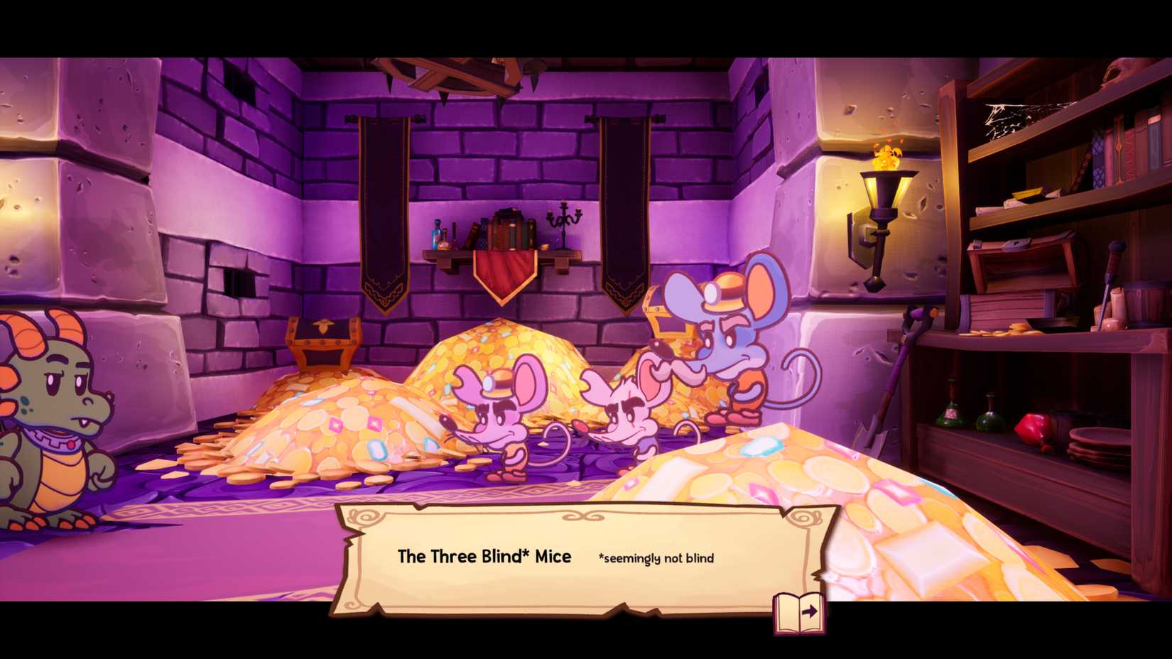 Escape From Ever After review: the Paper Mario clone you've been ...