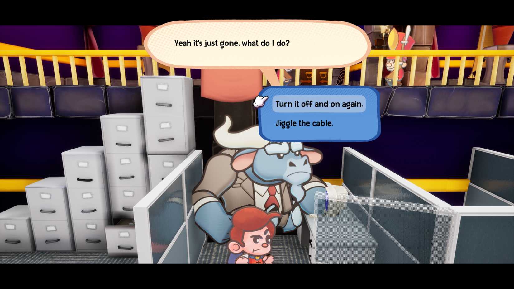 Escape From Ever After review: the Paper Mario clone you've been ...