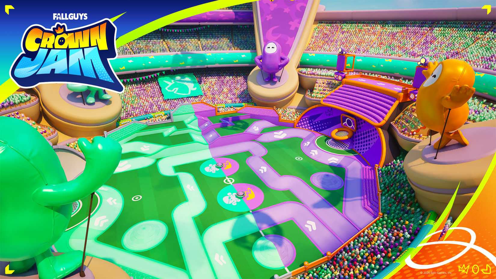 Fortnite Crown Jam is Fall Guys meets Rocket League meets basketball