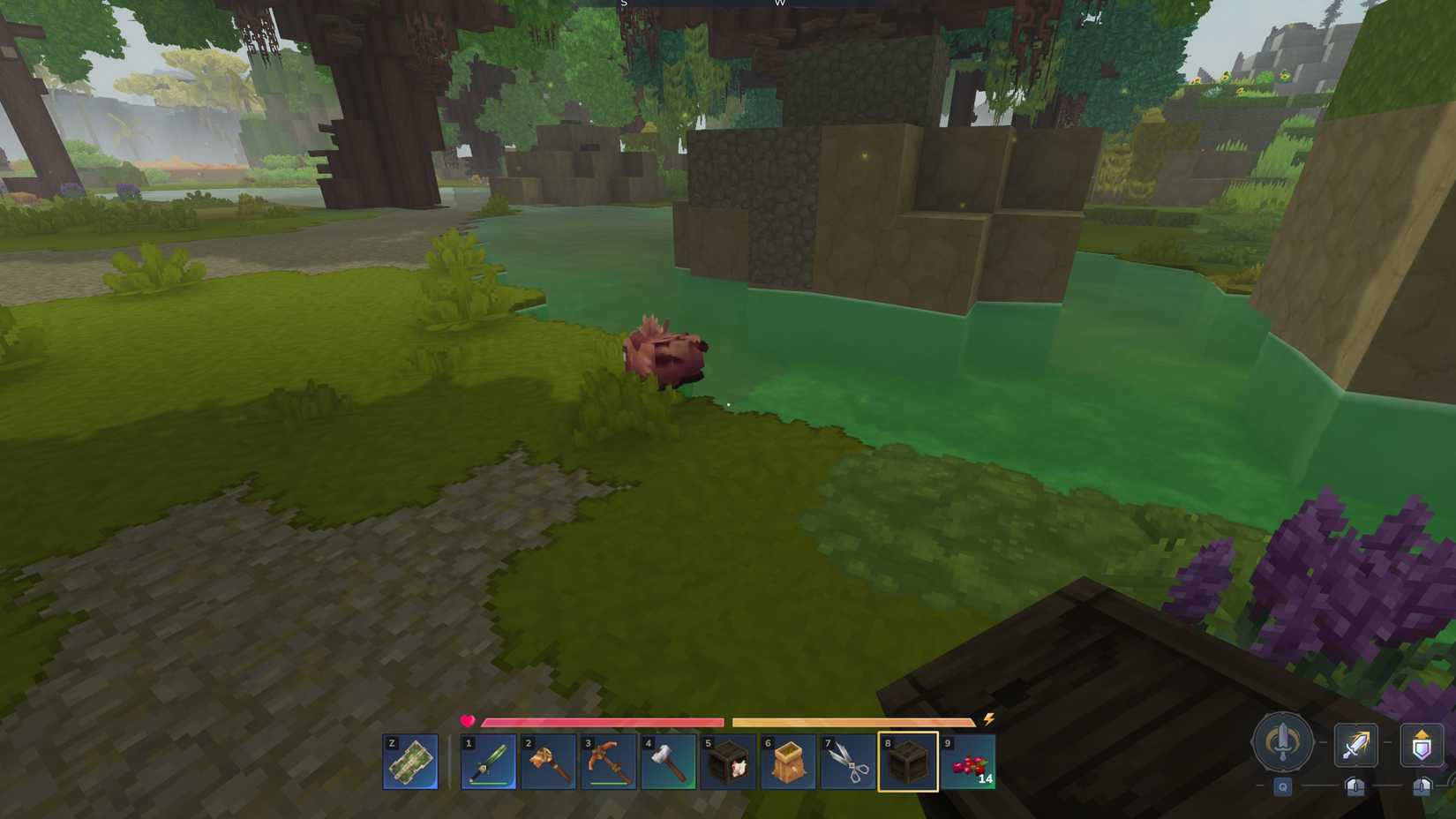 How to breed animals in Hytale
