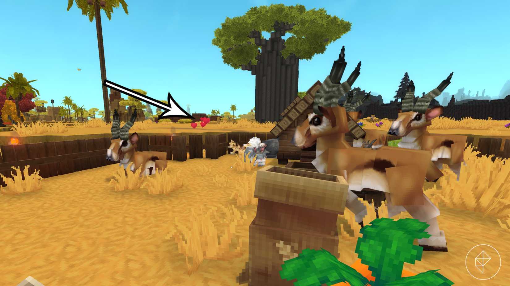 How to breed animals in Hytale