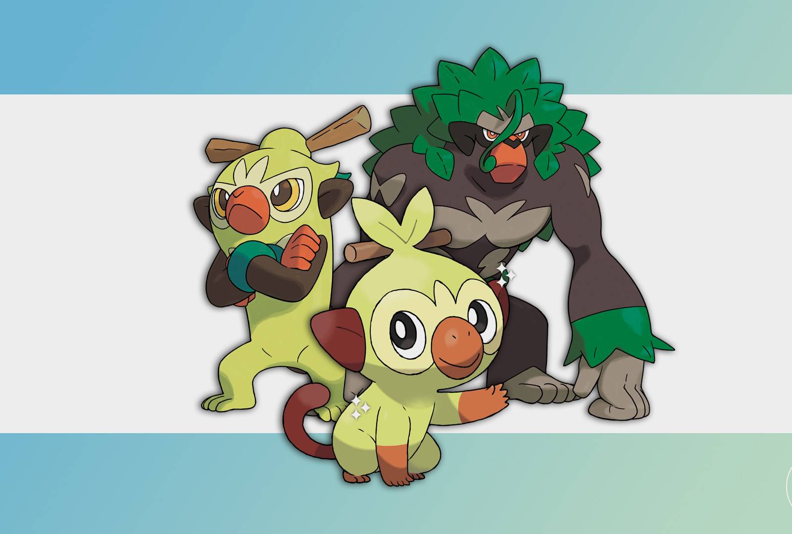 pokemon grookey evolves