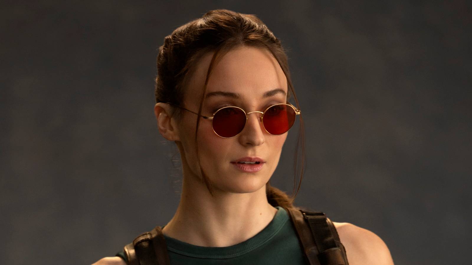 First look at Sophie Turner as Lara Croft in Tomb Raider TV show