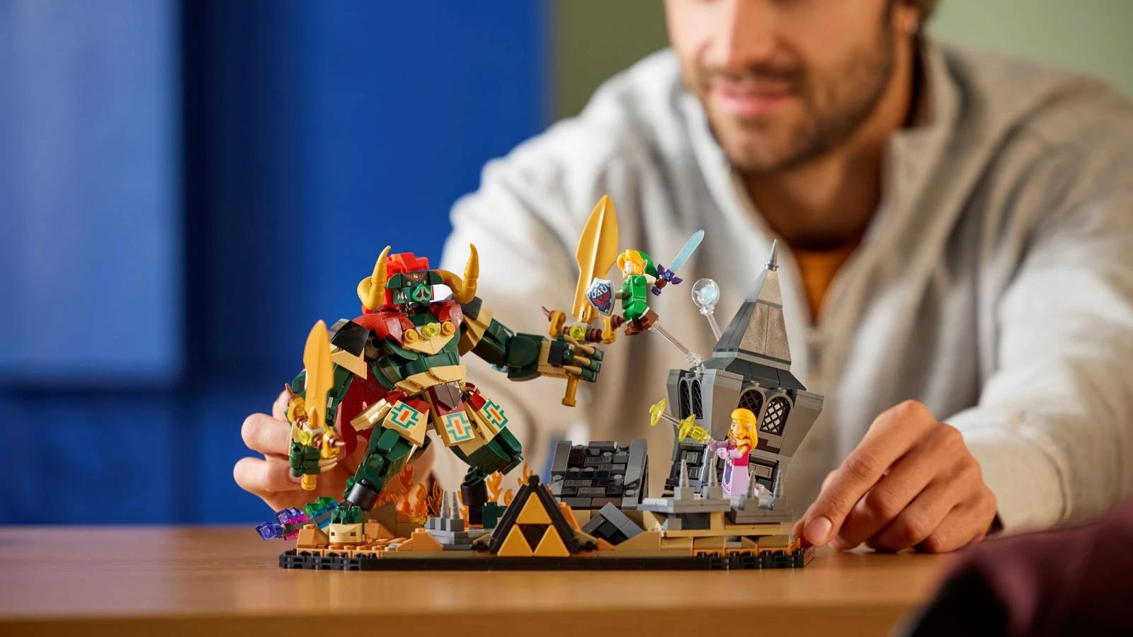 Lego's new Legend of Zelda set revealed, up for pre-order