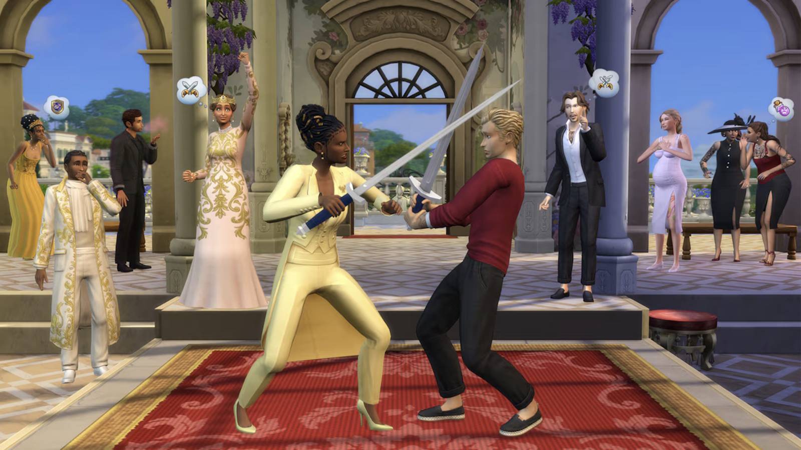 The Sims 4 Embraces Regency Scandal in New Bridgerton-Inspired Expansion