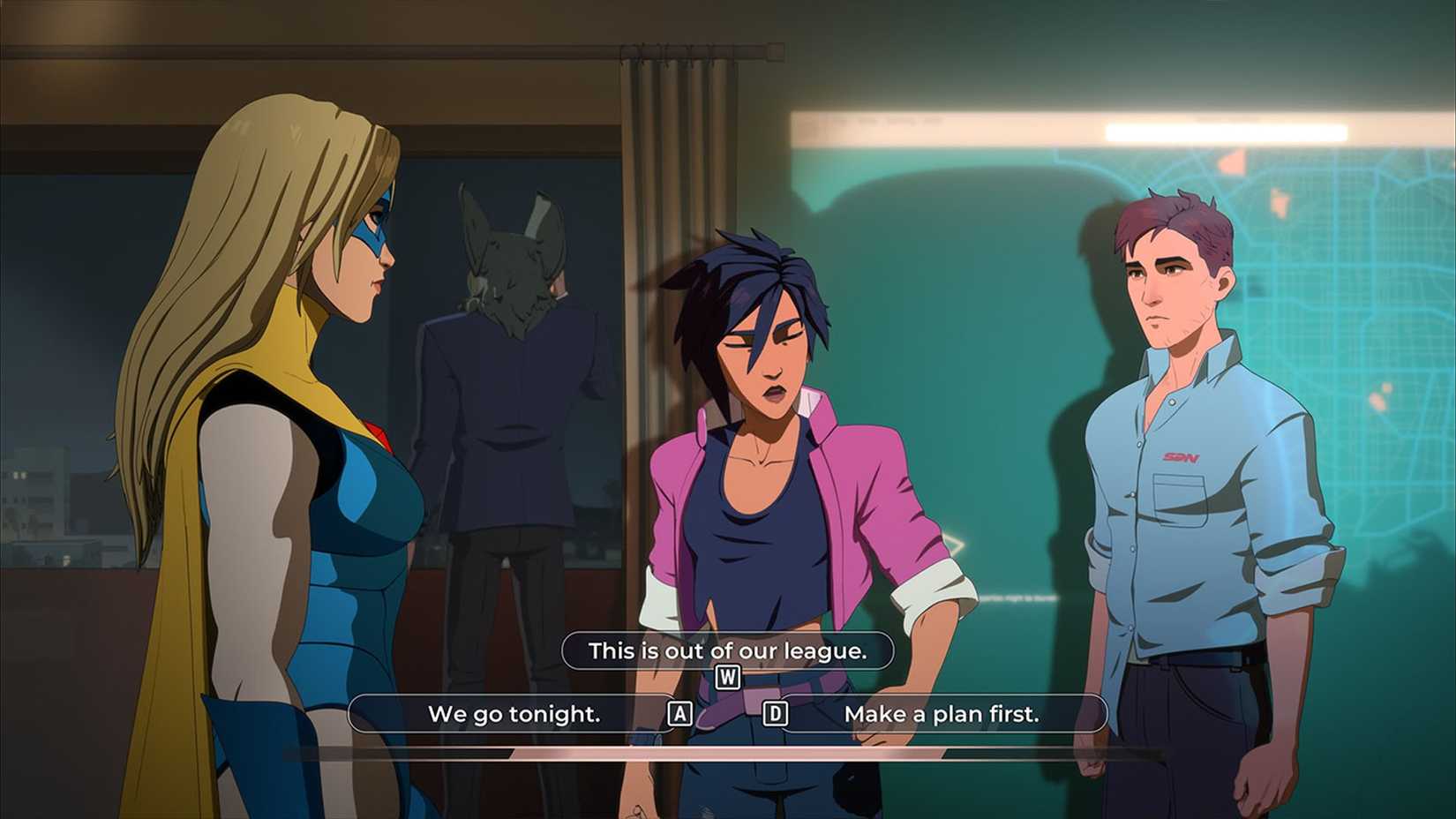 All important choices in Dispatch Episode 6 ('Moving Parts')