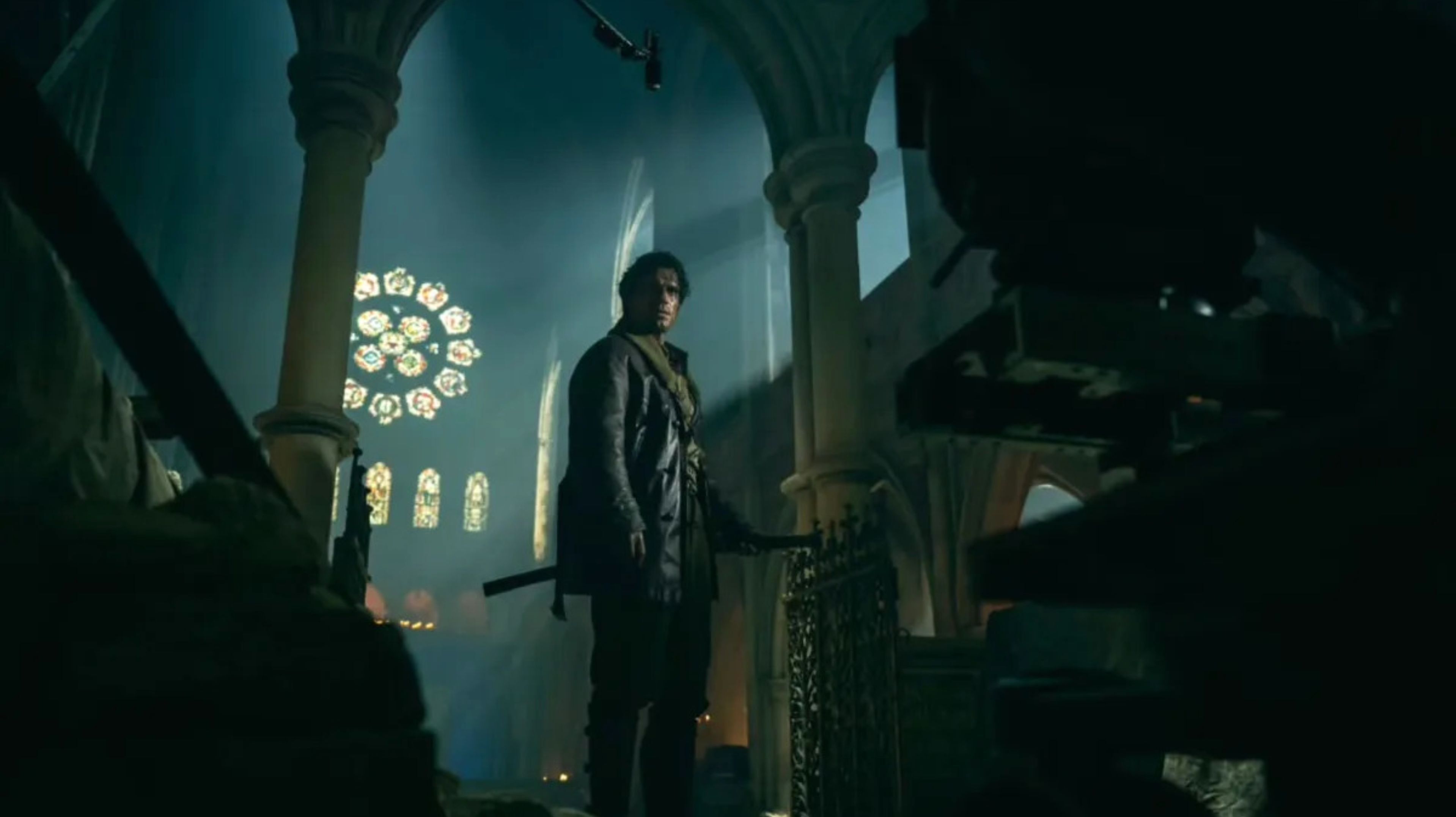 Henry Cavill's first look in Highlander reboot revealed - Gamers News ...